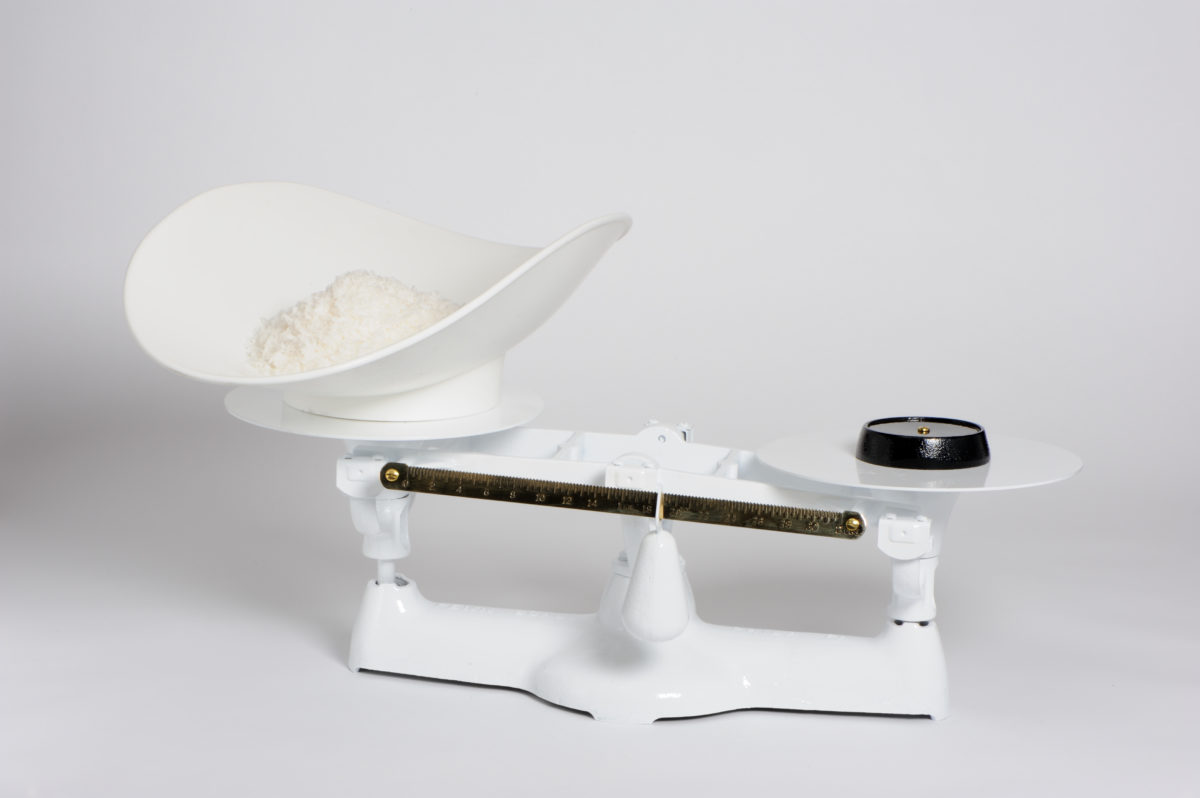 16lb Bakers Scale – Bakers Balance Beam Scale