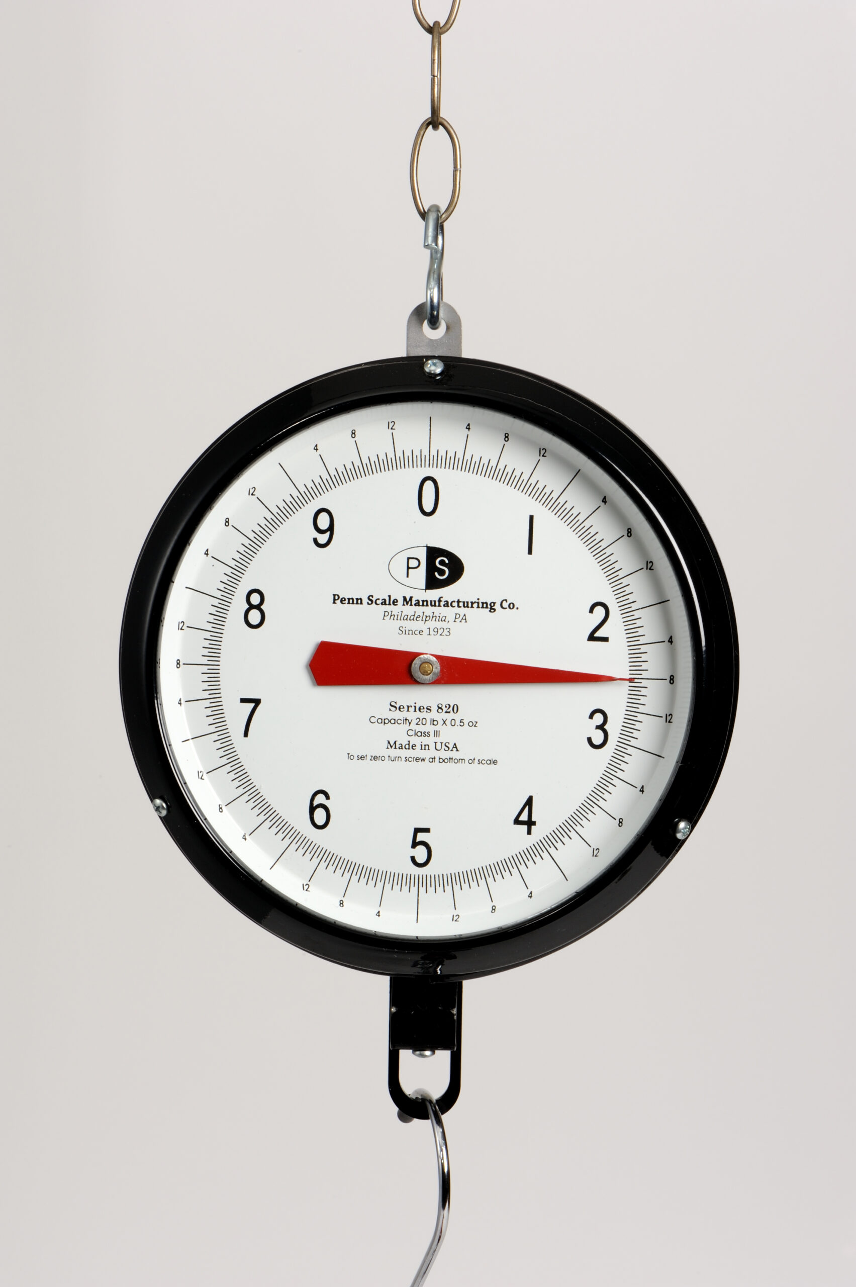 820 Side 1 #2 - Made In USA Scales