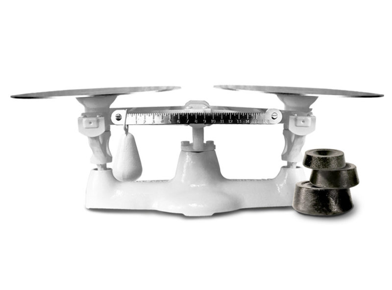 8lb Bakers Scale – Bakers Balance Beam Scale | Made in USA Scales