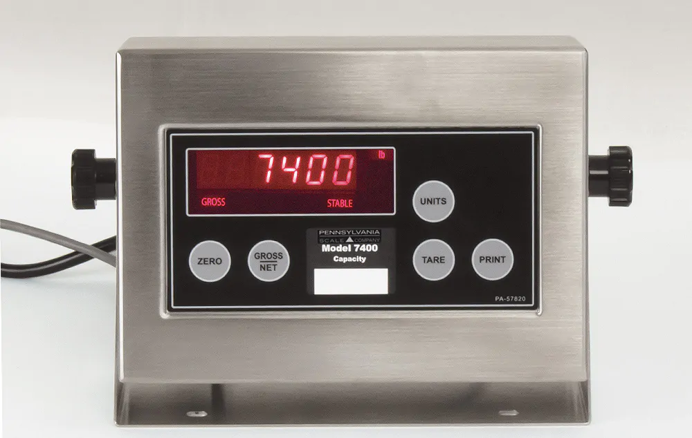 7400 Scale Indicator - Made In USA Scales