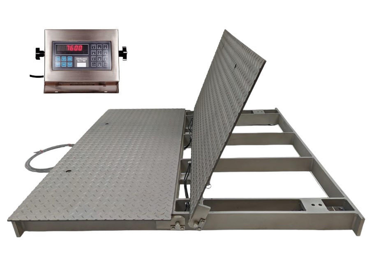 SS6600 Max-LT Floor Platform Scale - Made In USA Scales